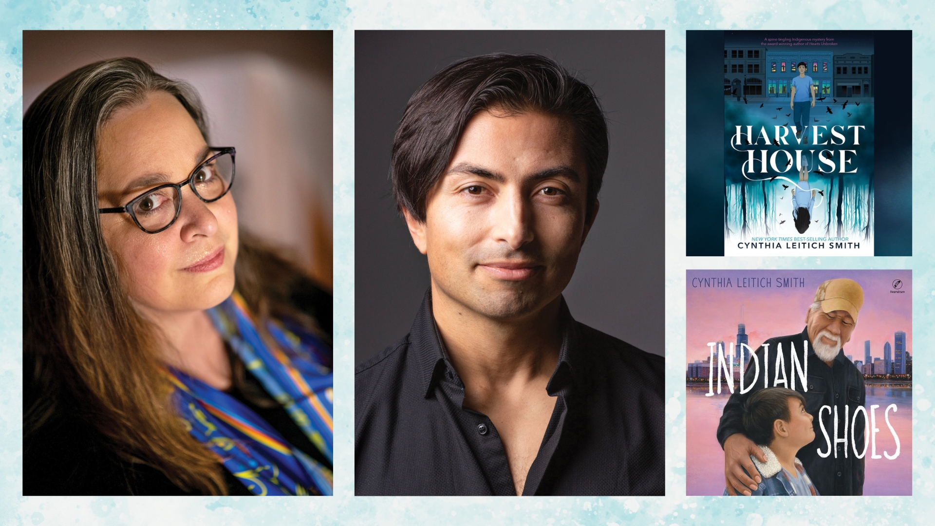 AudioFile Magazine - Behind the Mic with Cynthia Leitich Smith and Shaun Taylor-Corbett